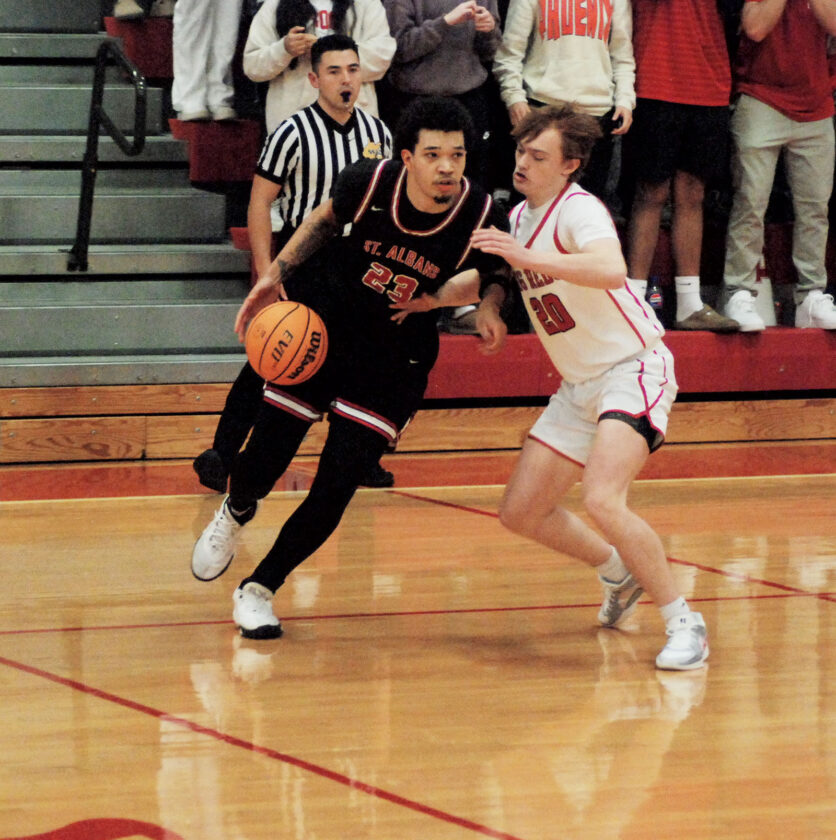 PHS gets 66-62 win over St. Albans in MSAC action | News, Sports, Jobs ...